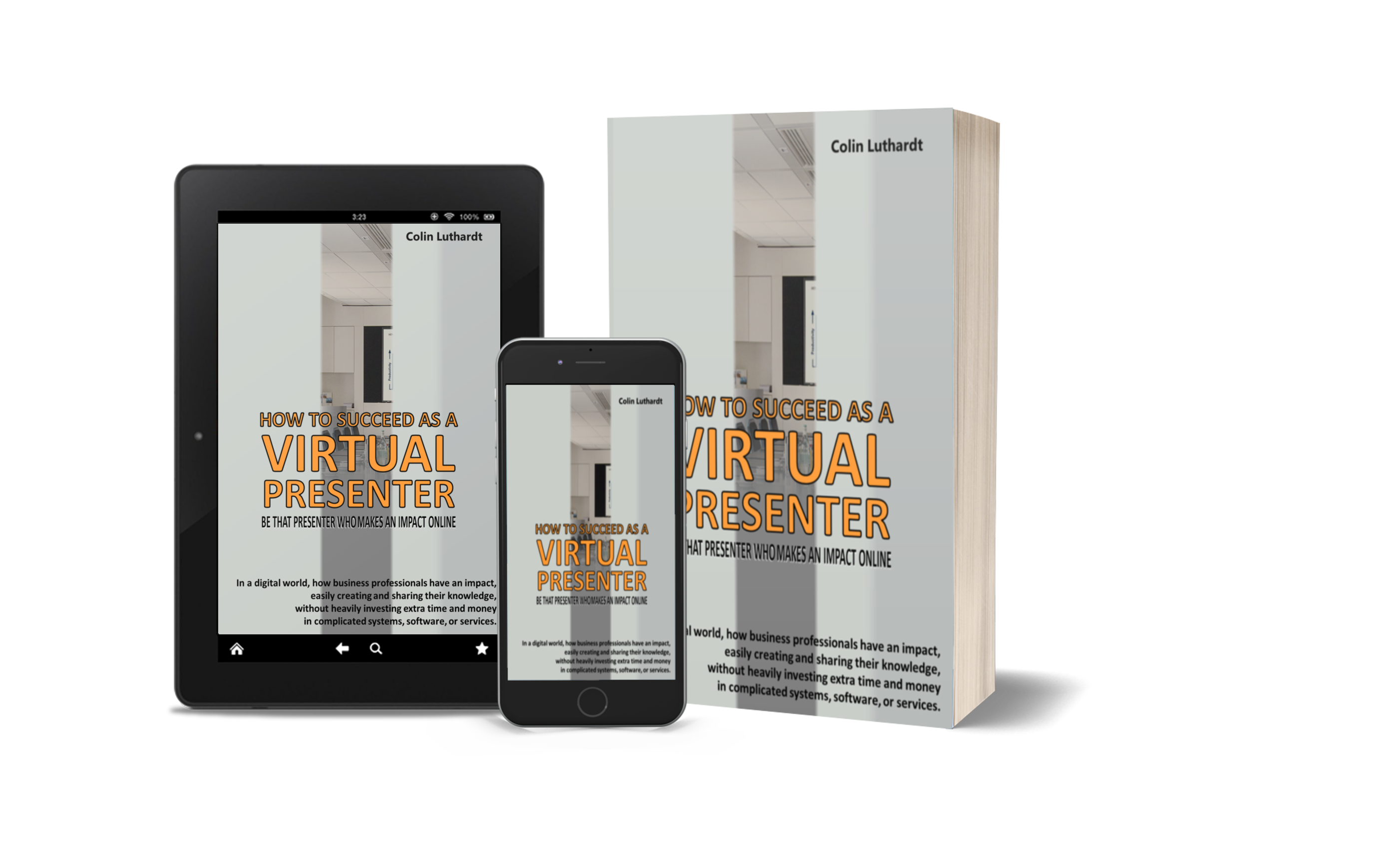 The Virtual Presenter - Its Four Sides
